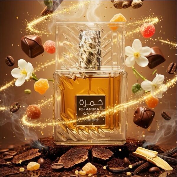 Lattafa Khamrah Eau de Parfum 100ML - Cosmetika